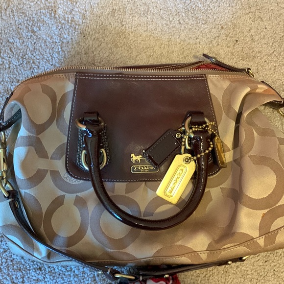 Coach | Bags | Coach Signature Collection Handbag | Poshmark